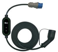 China 50Hz AC110V Home Portable EV Charger 7kW With Delay Charging Amps Switchable for sale