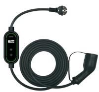 China Residential Home Portable EV Charger 250V 16A With Schuko Plugs for sale