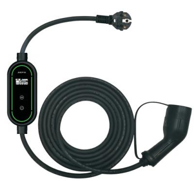 China Residential Home Portable EV Charger 250V 16A With Schuko Plugs for sale