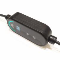 China 16A Mode 2 Type 2 Portable EV Charger With Temperature Sensor for sale