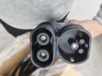 China IP67 CCS Type 2 Cable TPU EV Charging Cable 350A 1000V IEC62196-3 for sale