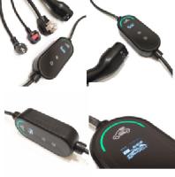 China 7KW Mode 2 Portable EV Charger With Schuko Plug 16A Power Plug for sale