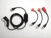 China 10A 250V 3kW Mode 2 EV Charger SAE J772 With AU/NZ 10A Plug for sale