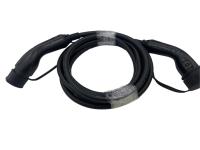 China Type 2 to Type 2 AC Charging Cable European Standard IEC 11Kw/22Kw for sale