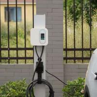 China 22kW EV Charger Solar Wallbox Station 32A 480V With Dynamic Load Balance Box for sale