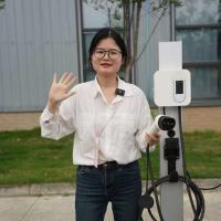 China Solar EV Charging Station 11kW 16A 480V 3 Phase with DLB EM3 Box for sale