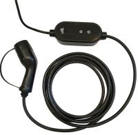 China Mini Cooper ev ev Portable Charger, ac, Single Phase, 110-250v, 32a, 7.3kwh, Type-2 iec-62196-2, CEE Industrial Plug, 5 Meter Length or Level-2 Electric Vehicle onboard Home Charger for Electric car for sale