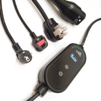 China Mini Cooper ev ev Portable Charger, ac, Single Phase, 110-250v, 32a, 7.3kwh, Type-2 iec-62196-2, CEE Industrial Plug, 5 Meter Length or Level-2 Electric Vehicle onboard Home Charger for Electric car for sale