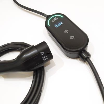 China IEC 62196 Type 2 Portable EV Charger for sale