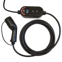 China 16A Single Phase Type 2 Home Charger AC Adjustable Amperes for sale