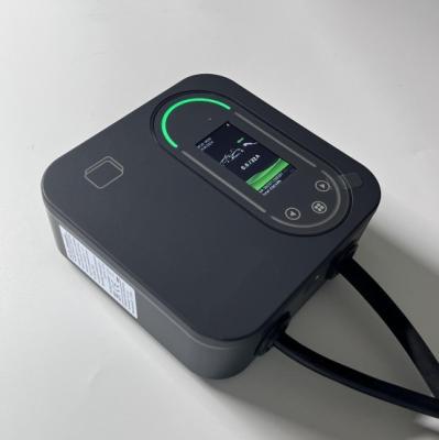 China EV Charger Factory EV Charging Station Wifi App Car Charging Pile Electric Vehicle Charger Manufacturer 7kw Wallbox for sale