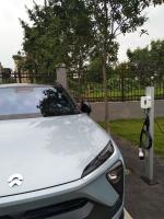 China EV Charger Factory EV Charging Station Wifi App Car Charging Pile Electric Vehicle Charger Manufacturer 7kw Wallbox for sale