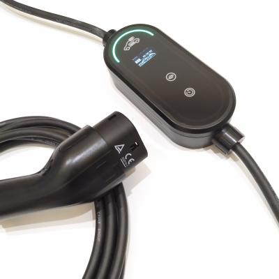 China 3.6KW Type 2 EV Chargers Portable With Current Adjustment for sale