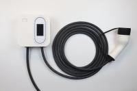 China 22kW three-phase fast charging Smart Home Wallbox CE certified Wall Mounted EV Charger IP65 Waterproof Support RFID/WiFi/Bluetooth Connection Available in White and Black for sale