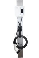 China 22kW three-phase fast charging Smart Home Wallbox CE certified Wall Mounted EV Charger IP65 Waterproof Support RFID/WiFi/Bluetooth Connection Available in White and Black for sale