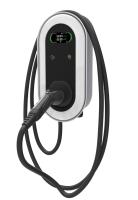 China EVSE Manufacture AC Smart Charging Point For Electric Vehicles 7kw 11kw 22kw  Solar Charging Wallbox Station With OCPP/DLB For Business And Home Use for sale