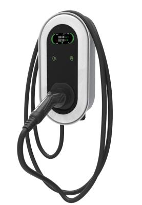 China EVSE Manufacture AC Smart Charging Point For Electric Vehicles 7kw 11kw 22kw  Solar Charging Wallbox Station With OCPP/DLB For Business And Home Use for sale