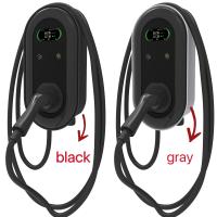 China EVSE Manufacture AC Smart Charging Point For Electric Vehicles 7kw 11kw 22kw  Solar Charging Wallbox Station With OCPP/DLB For Business And Home Use for sale