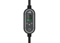 China Portable EV Charger with IP67 Protection 16A Max Output Current and 2.4 Inch OLED Screen for sale