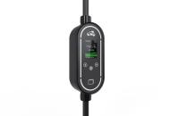 China Portable EV Charger with IP67 Protection 16A Max Output Current and 2.4 Inch OLED Screen for sale