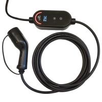 China 3.7kW 16A Portable EV Charger with IP67 and CE Certification for sale