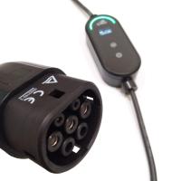 China 3.7kW 16A Portable EV Charger with IP67 and CE Certification for sale