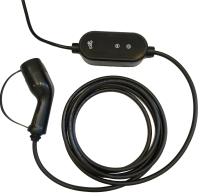 China 16A IP67 Portable EV Charger 3.7kW 110V/230V for sale