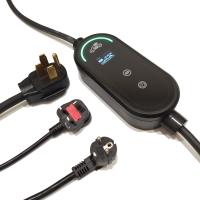 China 16A IP67 Portable EV Charger 3.7kW 110V/230V for sale
