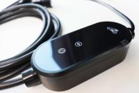 China 3kW Portable EV Charger 16A with Adjustable Current & Delay Charging for sale