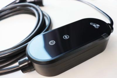 China 3kW Portable EV Charger 16A with Adjustable Current & Delay Charging for sale