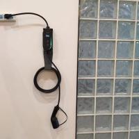 China 7.4kW 32A Portable EV Charger with IP67 & Delay Charging for sale