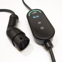 China 3kw Portable Electric Car Charger With Adjustable Current And Delay Charging for sale