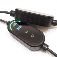 China 7kW Smart Portable EV Car Charger with 5m Cable IP67 CE Certified for sale
