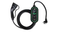 China AC110V/230V 3kW Portable EV Charger with WiFi 2.4GHz and IP67 Protection for sale