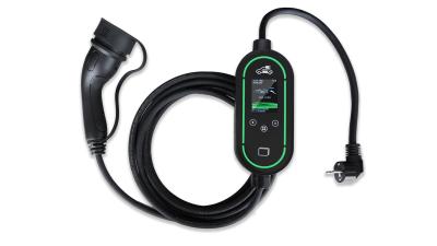 China AC110V/230V 3kW Portable EV Charger with WiFi 2.4GHz and IP67 Protection for sale