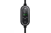 China 3.68kW 16A Smart Home EV Charger WiFi and Bluetooth Enabled LCD Display for sale