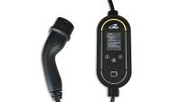 China 3.68kW 16A Smart Home EV Charger with WiFi and Bluetooth Enabled LCD Display for sale