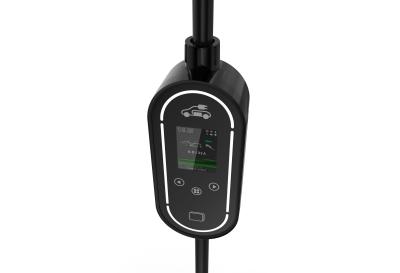 China High Performance 7.36kW 32A Smart EV Charger With WiFi/Bluetooth LCD Display for sale