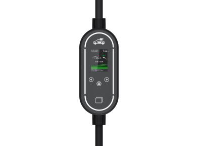 China 7.36kW 32A  Multi-Function EV Charging System  LCD Type B RCD for sale