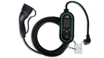 China Industrial Grade Weatherproof IP67 Outdoor EV Charging Station 7.36kW 32A for sale