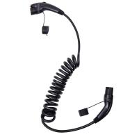 China Type 1 To Type 2 IP67 Electric Car Charging Cable With SAE J1772 Spring Cable for sale