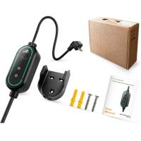 China 7.4kW 32A Portable EV Charger with IP67 & Delay Charging for sale