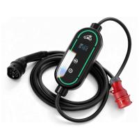 China 3 Phase 400V 11kW Portable EV Car Charger IP67 with CE Certification for sale