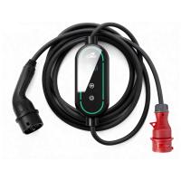 China 3 Phase 400V 11kW Portable EV Car Charger IP67 with CE Certification for sale