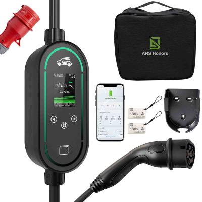 China Type 2 EV Portable Charger for sale