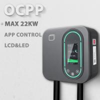 China UL94 V-0 IP67 Electric Vehicle Charging Station for sale