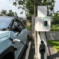 China Solar EV Charging Station 11kW 16A 480V 3 Phase with DLB EM3 Box for sale