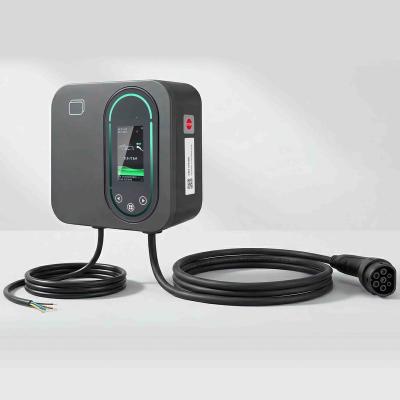 China Home 7kW AC EV Charging Station 32A Type2 Plug With 5M Cable for sale