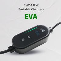 China 400V 11kW Portable EV Charger with Delay Charging 3.2kg IP67 for sale
