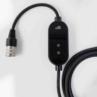 China Mini Cooper ev ev Portable Charger, ac, Single Phase, 110-250v, 32a, 7.3kwh, Type-2 iec-62196-2, CEE Industrial Plug, 5 Meter Length or Level-2 Electric Vehicle onboard Home Charger for Electric car for sale